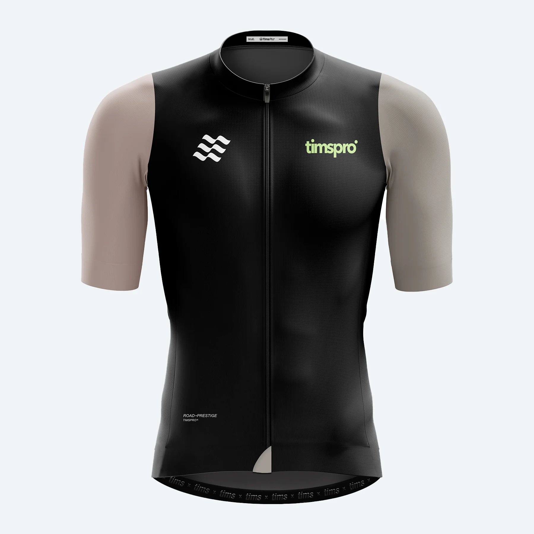 Jersey Strada Negro - Tims Pro Ecuador